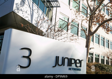 The headquarters of Juniper Networks Stock Photo - Alamy