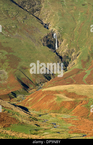 Cautley Spout waterfall in the Howgills Cumbria England UK Stock Photo ...