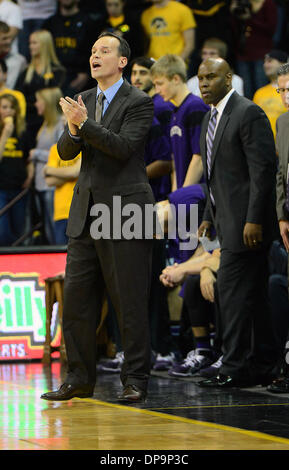 Northwestern head coach Chris Collins watches against Minnesota during ...