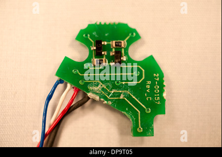 Miniature Circuit Board PCB Inside headset Wires Stock Photo - Alamy