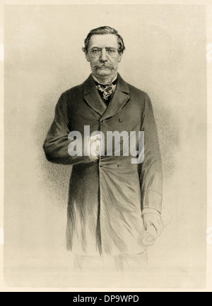 Robert Cornelius Napier (1810-1890) lst Baron Napier of Magdala, c1880 ...