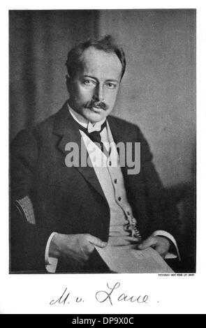MAX VON LAUE Stock Photo - Alamy