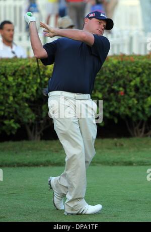 Honolulu, Hawaii, USA. 9th January 2014. Ted Potter during the first ...