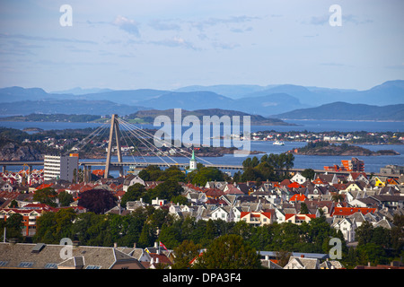 Norway Stavanger aerial view Stock Photo - Alamy