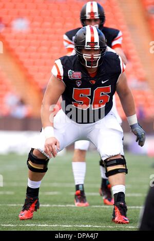 Dec. 24, 2013 - Honolulu, HI, USA - December 24, 2013 - Oregon State ...