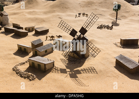 Pueblo Chico, visitor attraction, model village with all of Canary ...