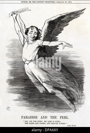 Cartoon, The Political Peri Stock Photo - Alamy