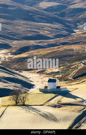 Corgarff Castle in Strathdon, Aberdeenshire, Scotland Stock Photo - Alamy