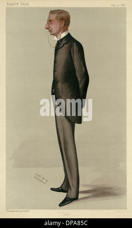 SIR HENRY RIDER HAGGARD Stock Photo - Alamy