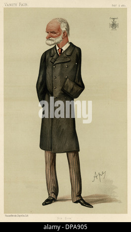 SIR SAMUEL BROWNE Stock Photo - Alamy
