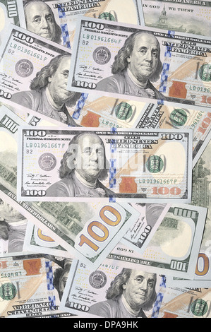 New 100 U.S. dollar banknote Stock Photo - Alamy