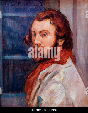 Émile Bernard (French, 1868 - 1941). Christ (Crucifixion), 1894 ...