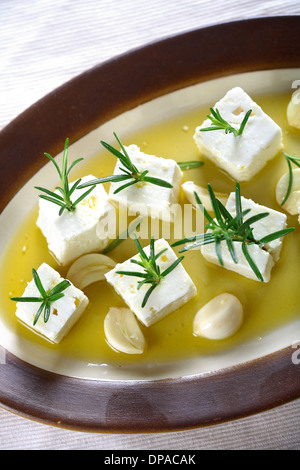 Caprini - goat cheese Stock Photo - Alamy