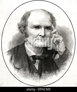 Arthur Cayley, English Mathematician Stock Photo - Alamy