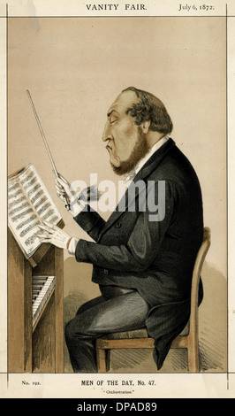 SIR MICHAEL COSTA Stock Photo - Alamy