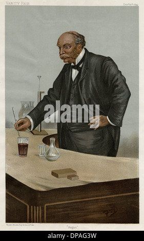 John William Strutt, English Physicist Stock Photo - Alamy