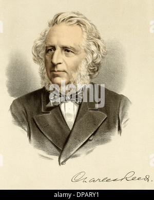 SIR CHARLES REED Stock Photo - Alamy