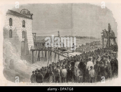 Hartley Colliery Pit Disaster, Northumberland, 16 January 1862. 220 ...