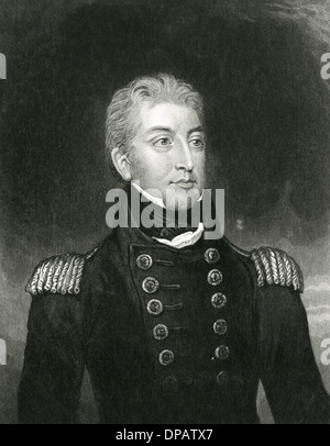SIR GEORGE COCKBURN Stock Photo - Alamy