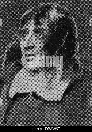 Robert Hooke (1635 – 1703) English scientist. Title page of a 1745 ...