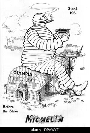 MICHELIN TYRE ADVERT Stock Photo - Alamy