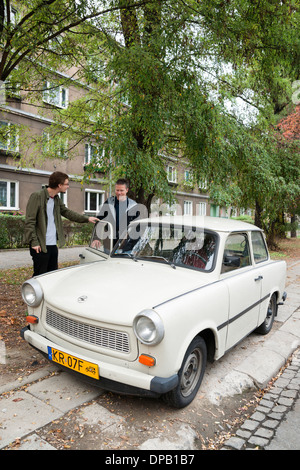 Communist Trabant Car Stock Photo - Alamy
