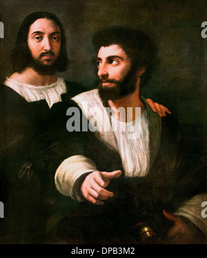 Raffaello Sanzio da Urbino known as Raphael, was an Italian painter and ...