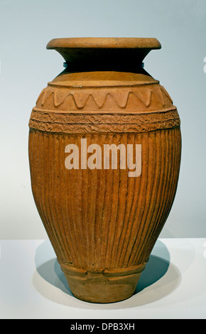 Pithos Jar 600 BC Cerveteri Etruscan Necropolis Tuscany Italy Italian ...