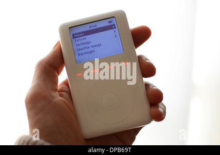 Apple's third-generation iPod, released in April 2003 Stock Photo - Alamy