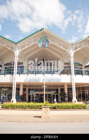 Cairns Central Shopping Centre Stock Photo - Alamy
