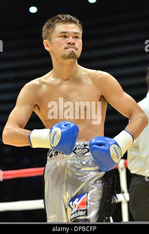 Tokyo, Japan. 31st Dec, 2013. Tomomi Takano (JPN) Boxing : Tomomi ...