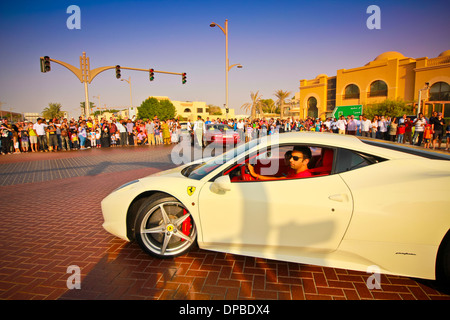 Dubai Grand Car Parade, 2013, Dubai, UAE Stock Photo - Alamy