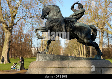 Sculpture Physical Energy by George Frederick Watts RA (1817-1904 ...