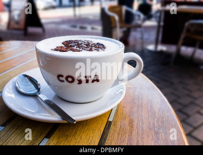 Costa coffee bar shop cafe UK Stock Photo - Alamy
