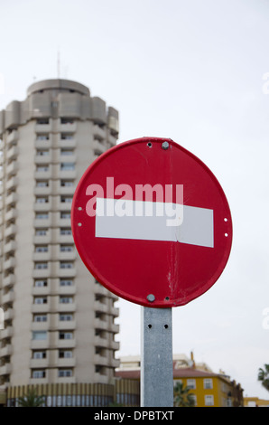 Street Sign the Direction Way to Hotel Stock Photo - Alamy