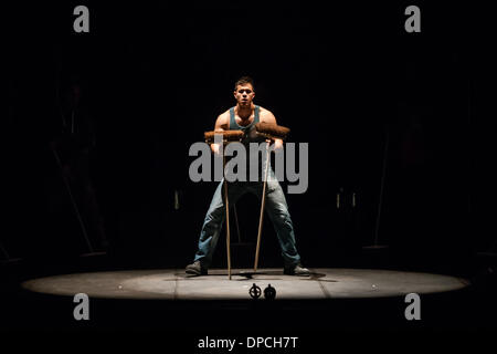 Stomp, the percussion musical that originated in Brighton, England ...