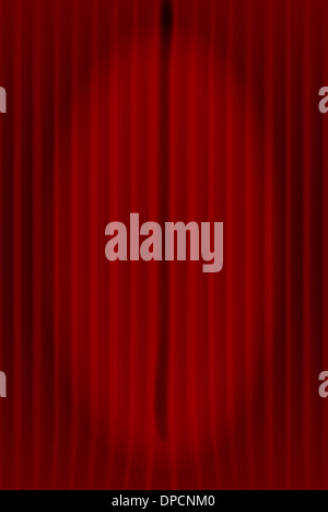 Red stage curtains Stock Photo - Alamy