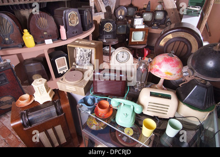 The Bakelite Museum,which is a collection,including televisions,radios ...