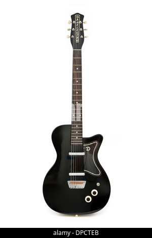 Vintage Danelectro 56 Single Cutaway electric guitar Stock Photo - Alamy