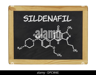 Sildenafil erectile dysfunction drug molecule Structural chemical ...