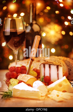 Christmas, new year, Valentine day silverware for celebration as ...