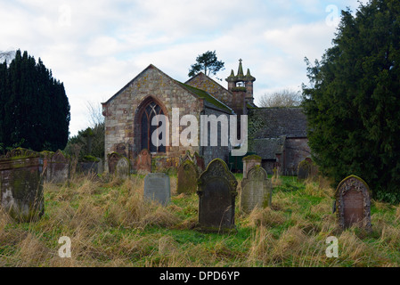 Church of Saint Michael. Torpenhow, Cumbria, England, United Kingdom ...