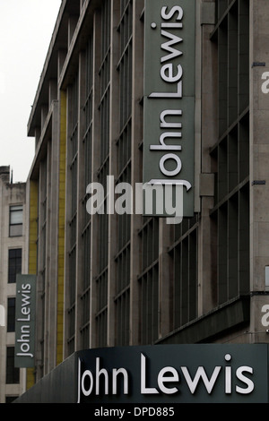 John Lewis flagship store in Oxford Street, London Stock Photo - Alamy