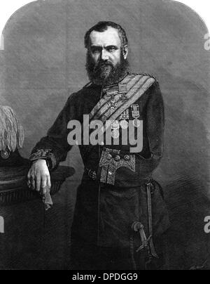 SIR SAMUEL BROWNE Stock Photo - Alamy