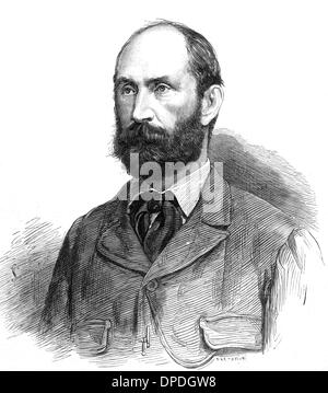 British General Sir George Colley at Majuba Mountain during the Stock ...