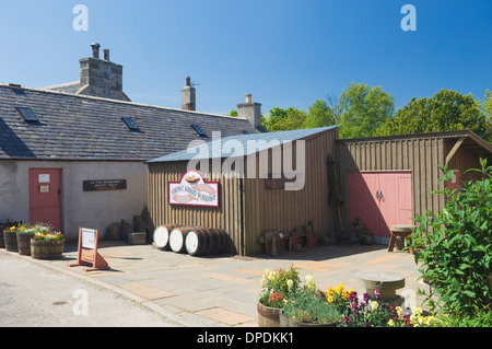 Fordyce Village Banff Aberdeenshire Grampian Region North East Scotland ...