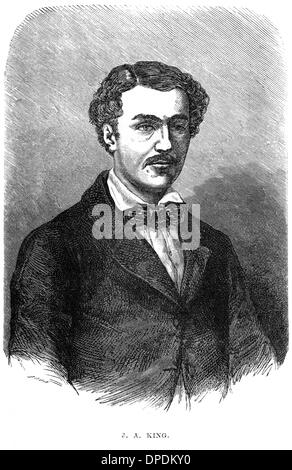 JOHN KING, EXPLORER Stock Photo - Alamy