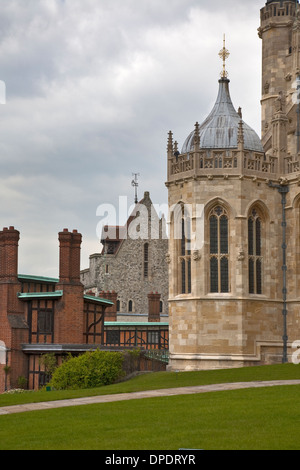 St George's Chapel, Windsor Castle in Berkshire. Picture date ...