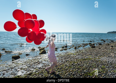 Bunch of balloons Stock Photo - Alamy