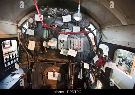 LNER steam locomotive 901 Stock Photo - Alamy